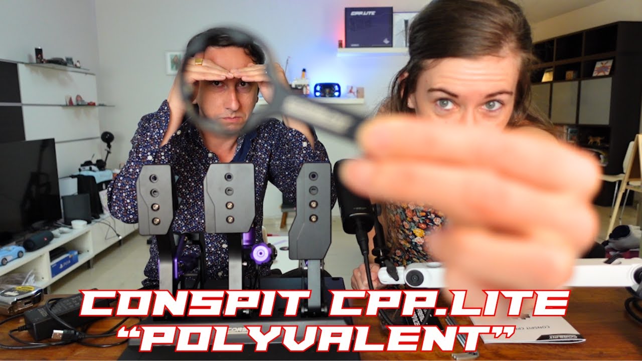 Conspit CPP lite : Hydraulique, Polyvalent.. et pas si cher ! - YouTube
