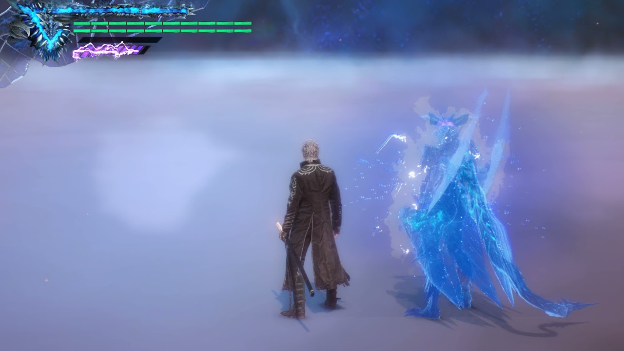 Vergil Blue VFX [MOD] - YouTube