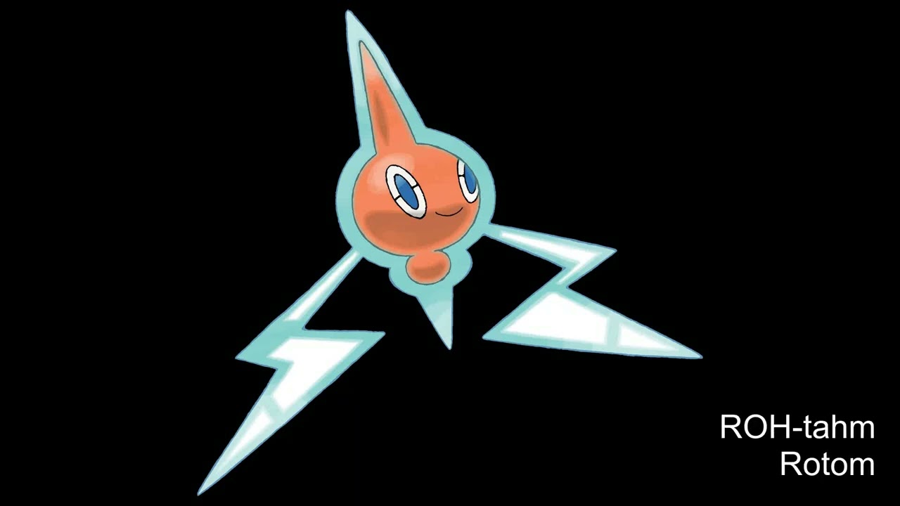 How to Pronounce Rotom (American English) - YouTube