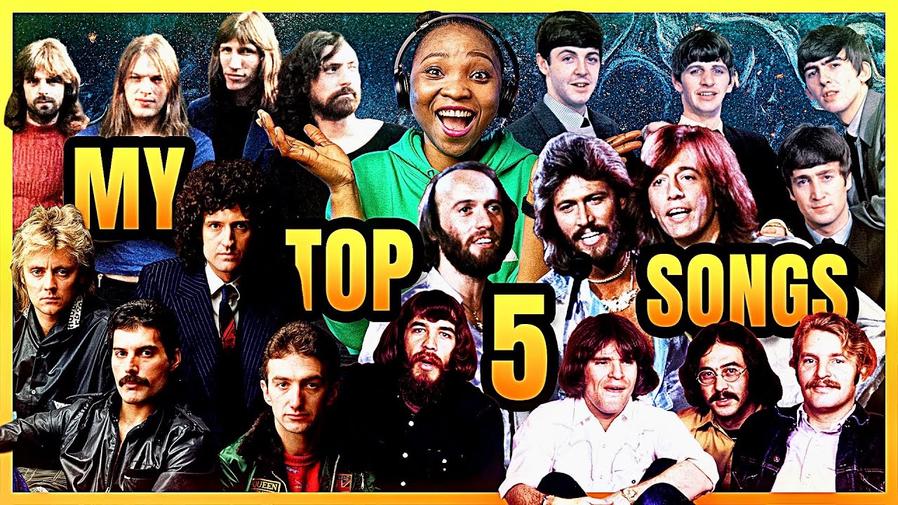 My Top 5 Favourite Songs I Reacted to so far part 1 ( Music Reaction ...