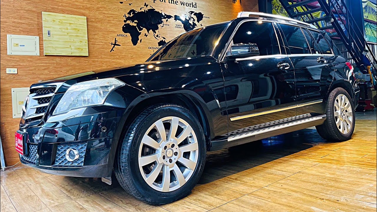 詠興好車 2009 賓士 GLK-CLASS X204 【GLK300 4MATIC】 - YouTube