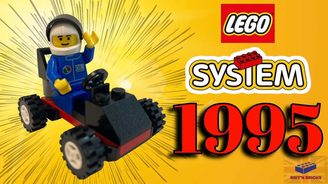 LEGO System - Classic Town SET 1762-1 - Go-Cart (1995) - YouTube