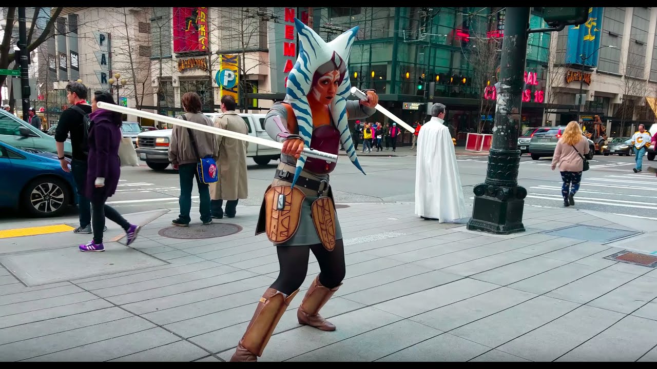 Emerald City Comic Con Seattle 2018 ECCC 4K UHD - YouTube