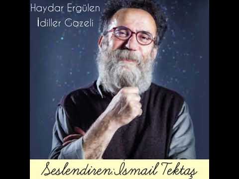 Haydar Ergülen - İdiller Gazeli - şiir-