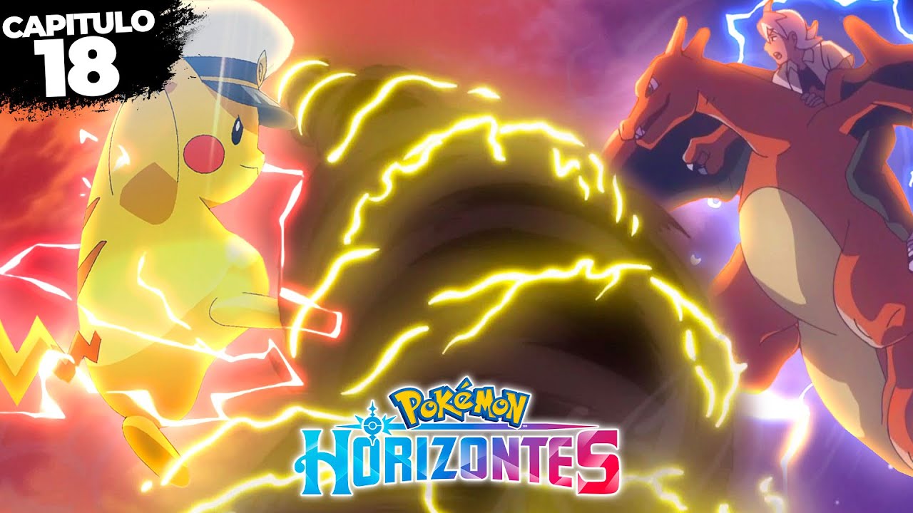 POKÉMON HORIZONTES CAPITULO 18: ¡La HISTORIA del PIKACHU de FRIEDE! ⚡ ...