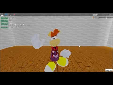 The remake of the rayman dance 1 and 2 - YouTube