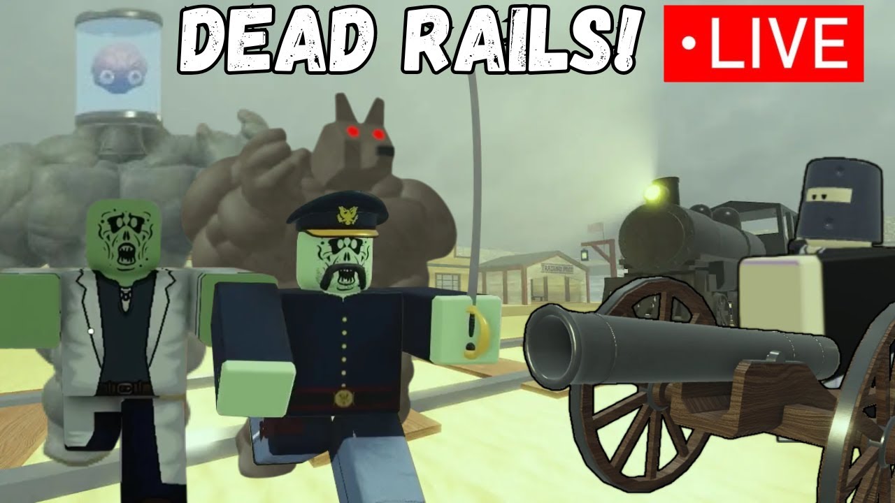 PLAYING DEAD RAILS! (Live) - YouTube