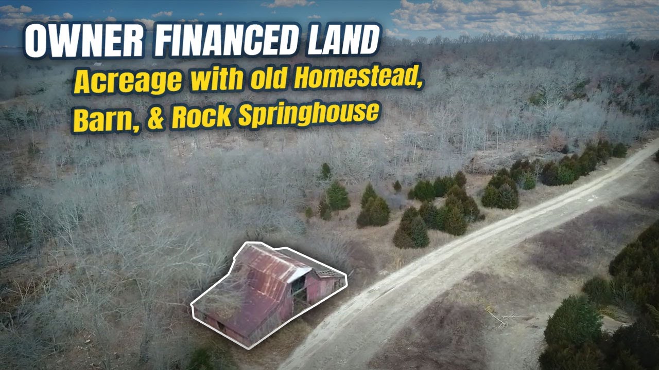 $500 down w/ Old Homestead & Rock Spring House - Owner Financed Land ...