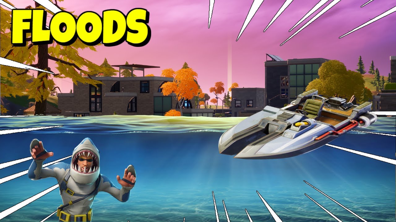 NEW FLOOD EVENT in Fortnite: SECRET TEASER - YouTube
