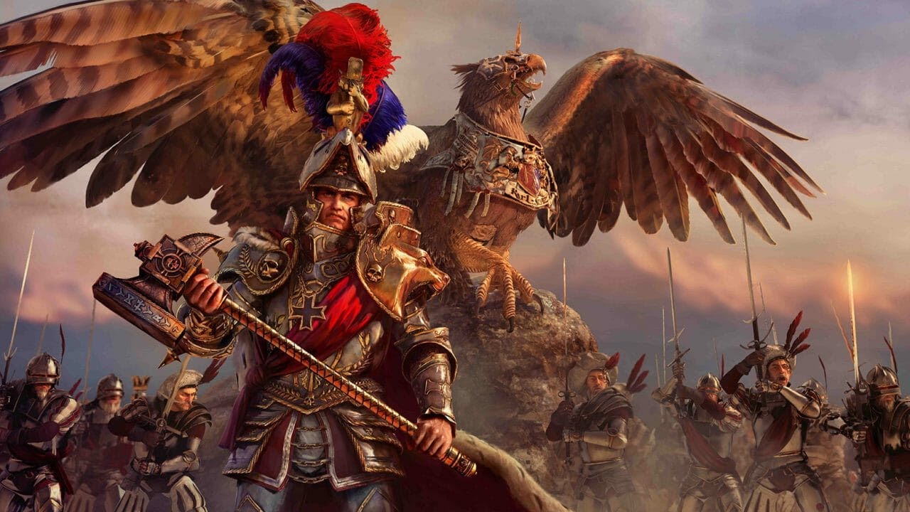 PRINCE AND EMPEROR! | Total War: Warhammer III | Karl Franz Empire ...