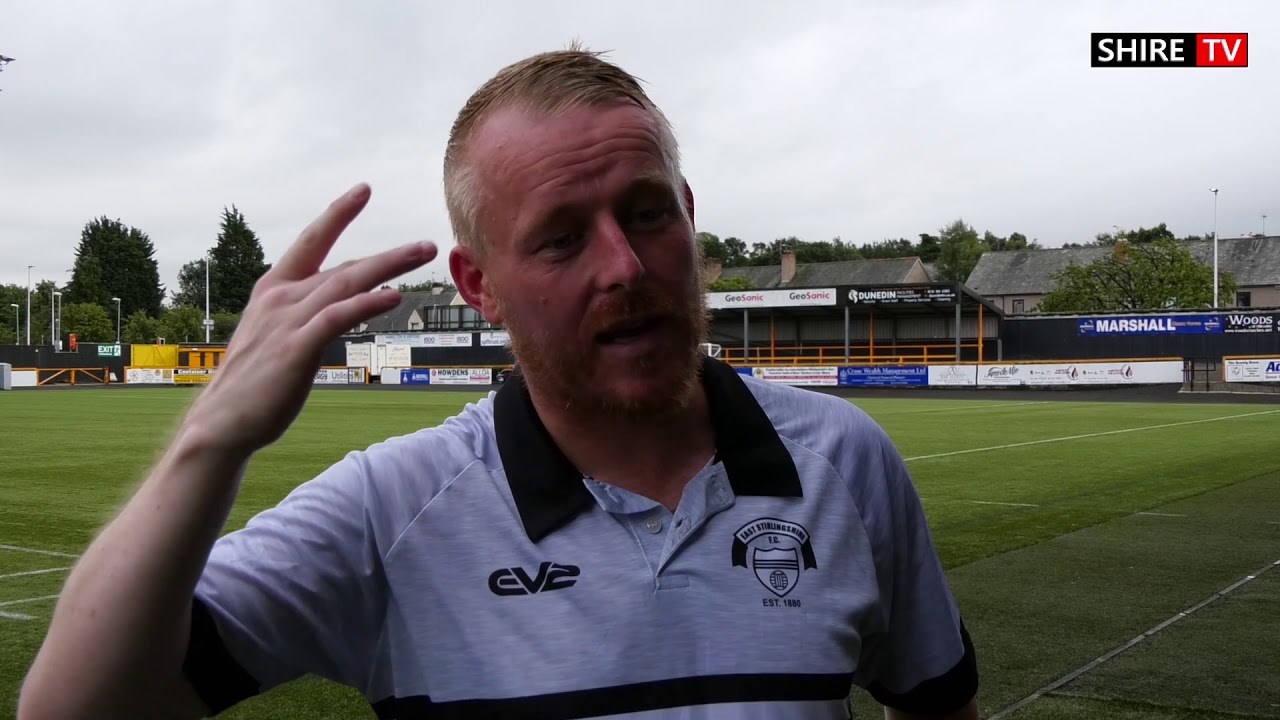 Shire TV - Andy Rodgers (Post BSC Glasgow 27th July 2019) - YouTube