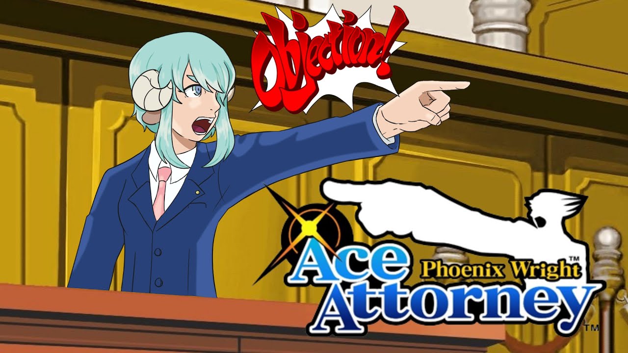 [Ace Attorney] i'd like to call polly to the stand! - YouTube