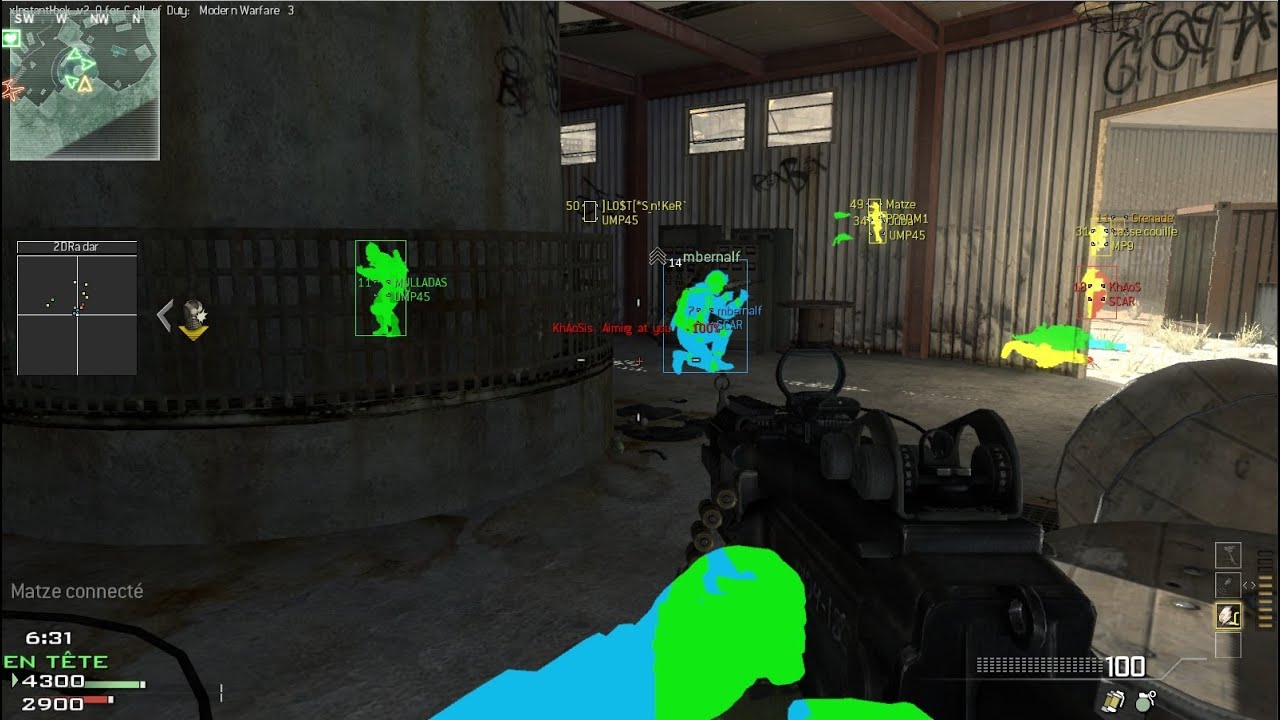 MW3: Godmode And Invincibility Hacks (MW3 Hacks) - YouTube