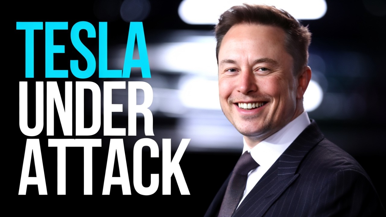 The Shocking Tesla Firebombing Scandal - YouTube