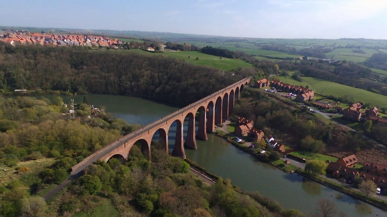 Larpool viaduct,Whitby 19- 4 -2019 - YouTube