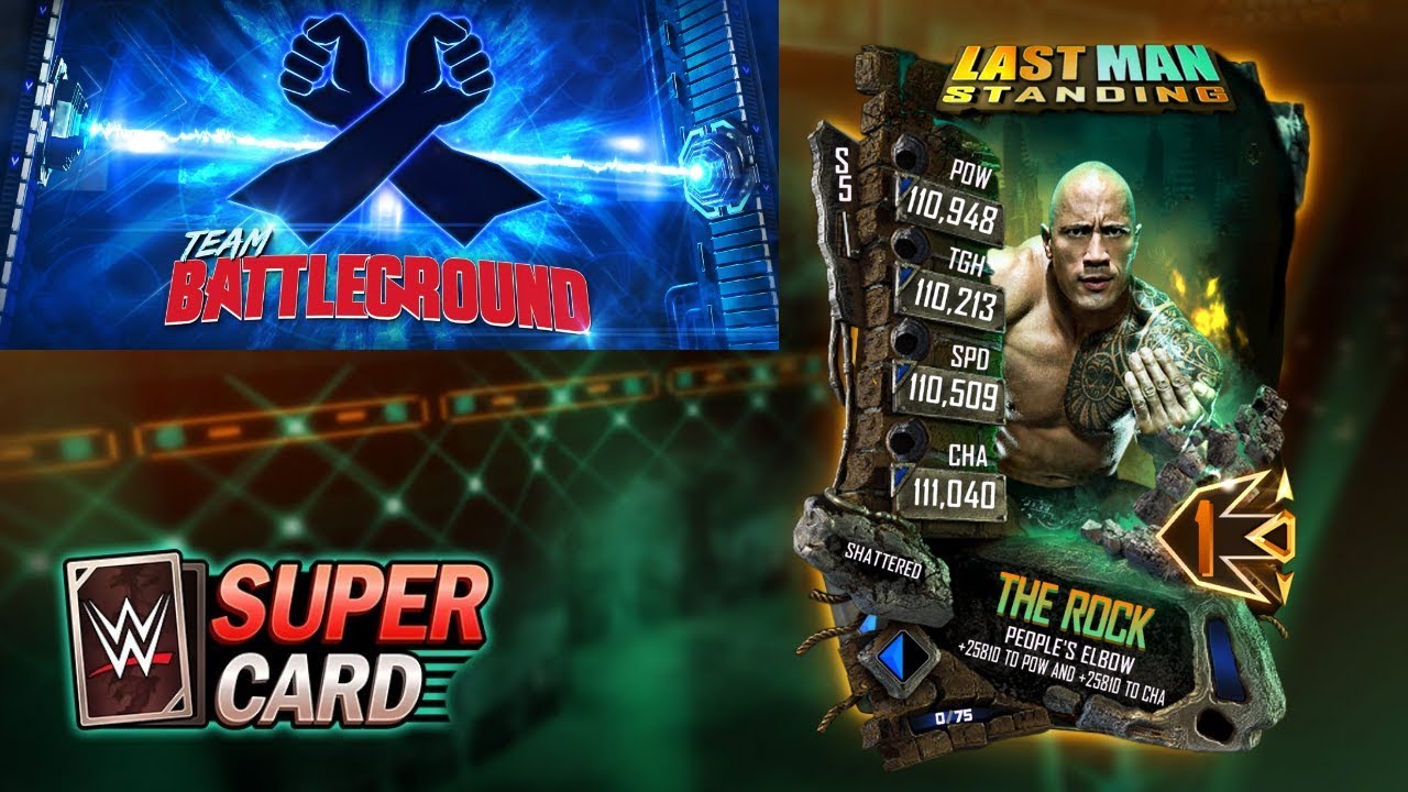 WWE SUPERCARD S5: LMS Rewards+(Platinum++) Packs+Shattered TBG rewards ...