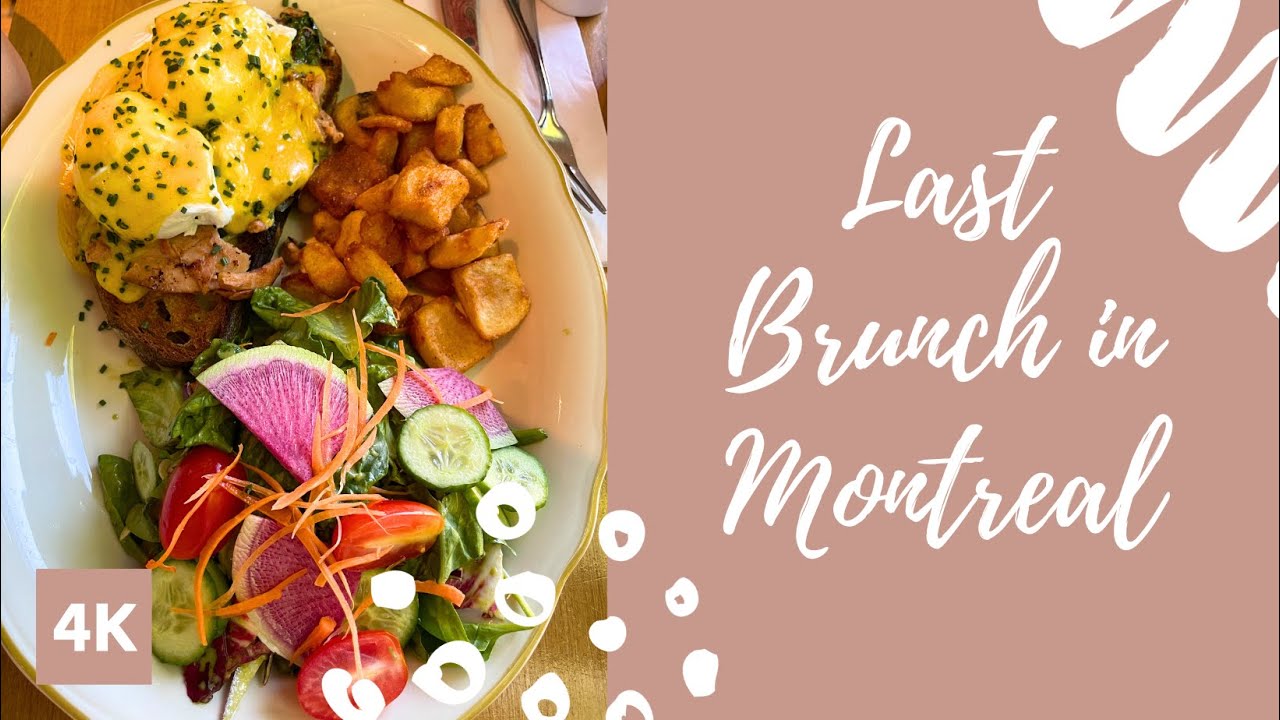 Last Brunch - Dernier Déjeuner - Sunny's Dinette - Montreal - 4K - YouTube