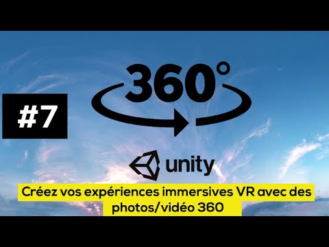 7. Configuration de la vidéo 360 immersive | Unity 3D - YouTube
