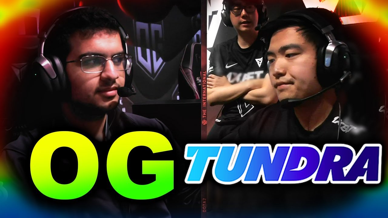 OG vs TUNDRA - TI11 MAIN EVENT PLAYOFFS - THE INTERNATIONAL 2022 DOTA 2 ...