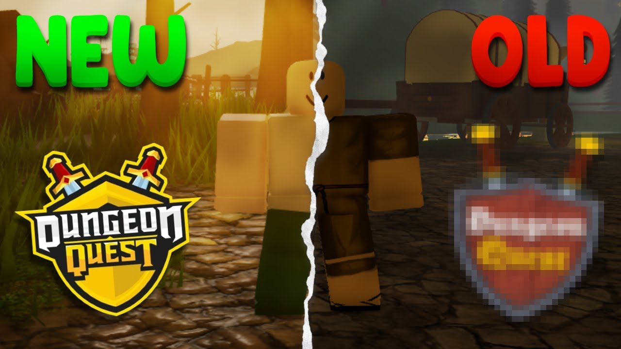 I Played The OLD Dungeon Quest... (ROBLOX) - YouTube