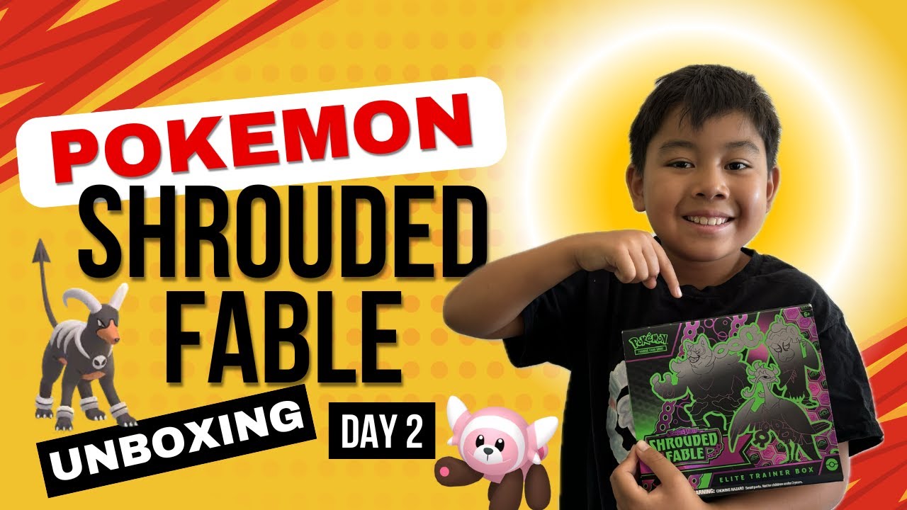 Shrouded Fable Unboxing day 2 - YouTube