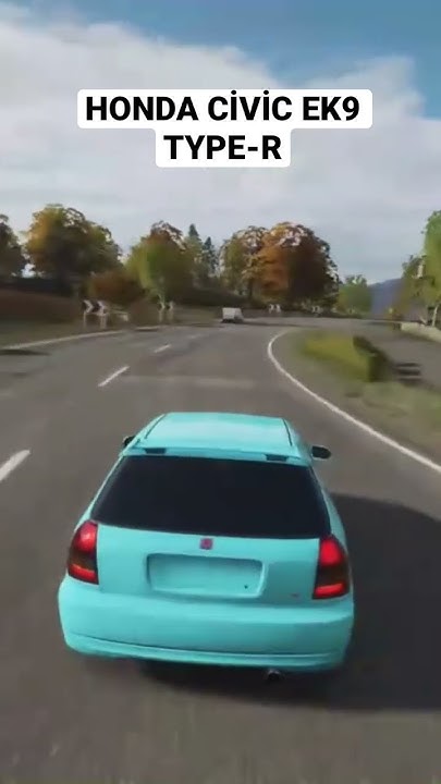 Honda Civic ek9 Type-R | Azer Bülbül Duygularım #shorts - YouTube