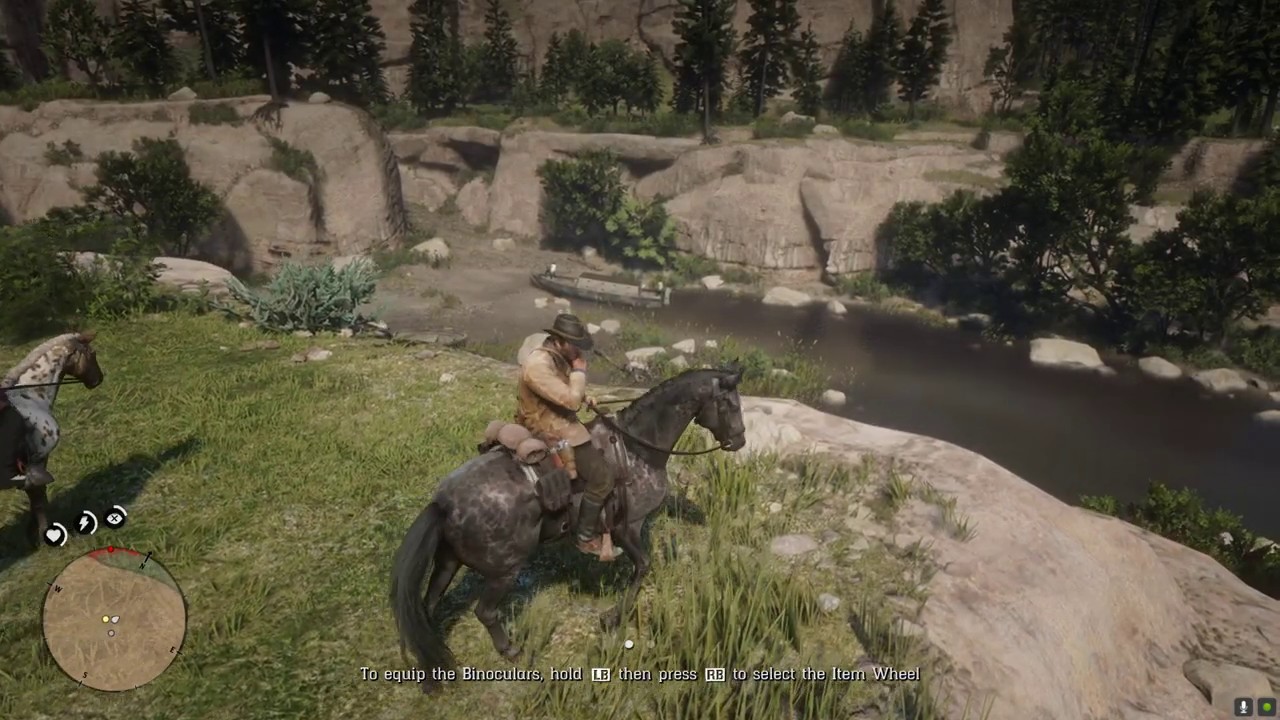 Red Dead Redemption 2 Rescue Sean - YouTube