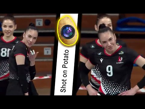 Beautifull Yuliya Gerasymova smiling poses part 1
