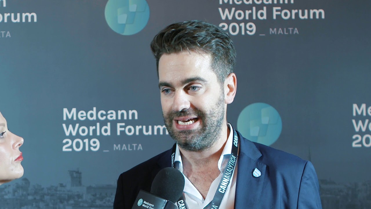 Joel Sherlock - Medcann World Forum 2019 Interview - YouTube