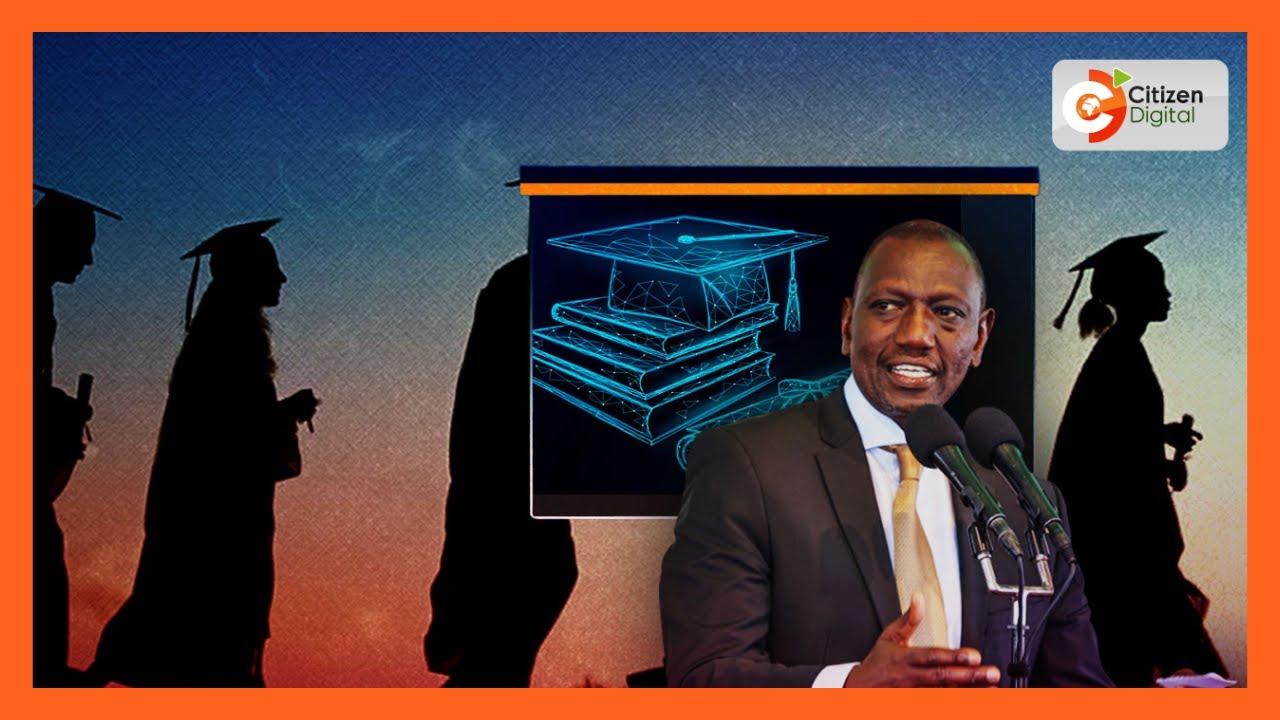 President Ruto unveils Kenya’s first Virtual University - YouTube