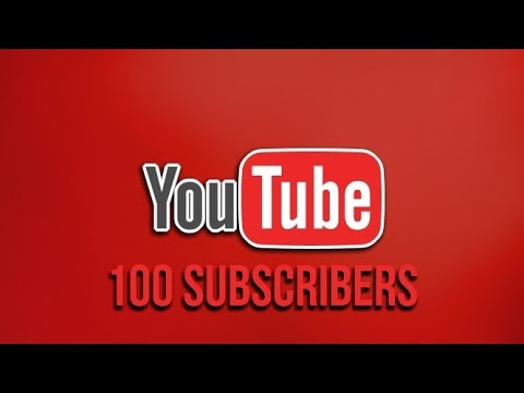 WE HIT 100 SUBSCRIBERS - YouTube