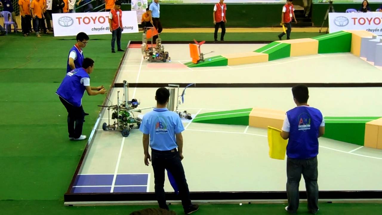 Robocon 2016 - Trận 39: CK 04 - Trần Đại Nghĩa vs LH SEA - Lạc Hồng [Full HD] - YouTube