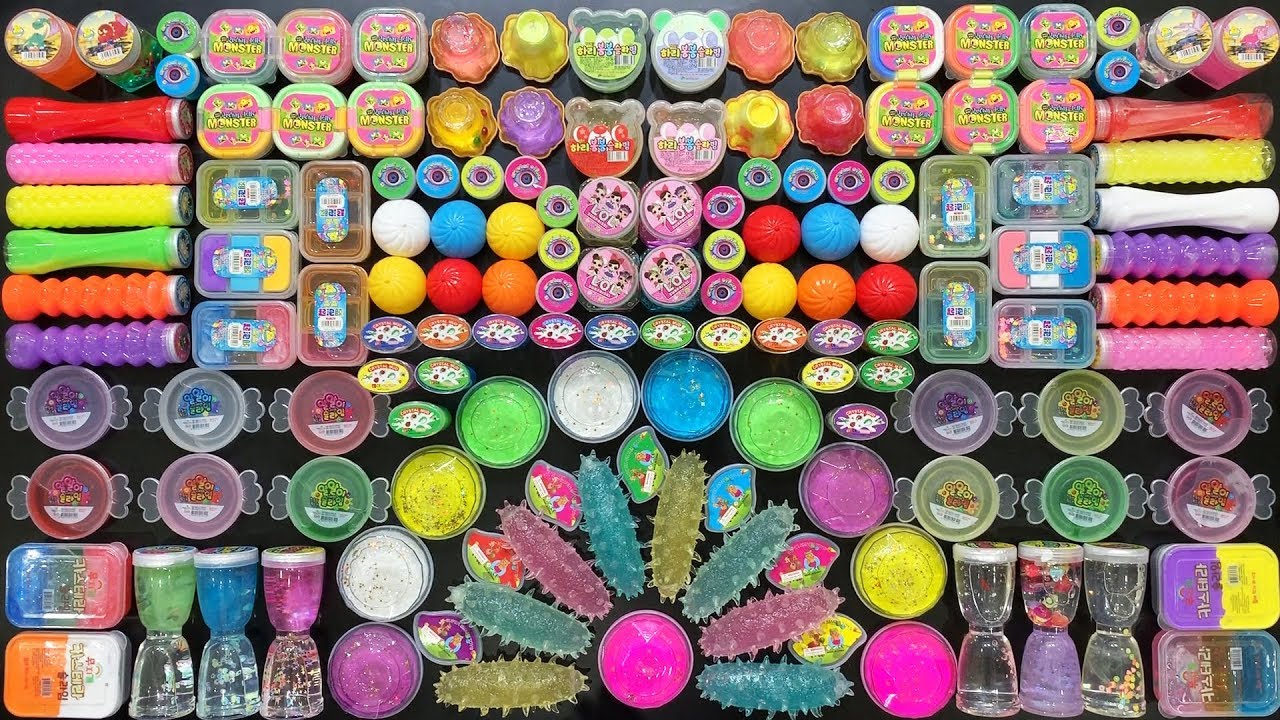 SUPER Special SLIME || Mixing All My Store Bought Slime || Slime ...