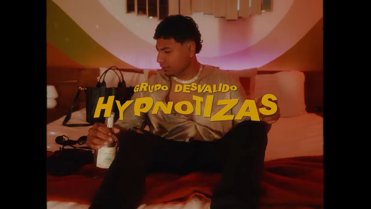 Grupo Desvalido - HYPNOTIZAS [Official Music Video] - YouTube