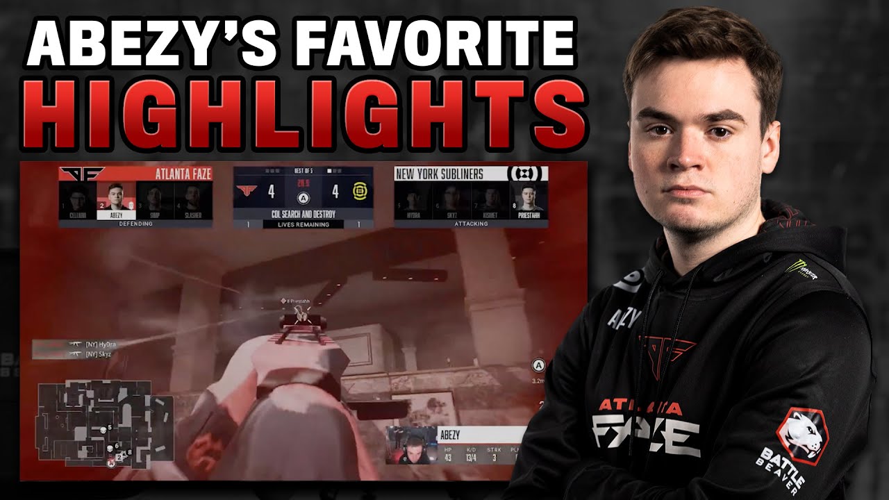 aBeZy REACTS to his BEST CLIPS in COD History! - YouTube