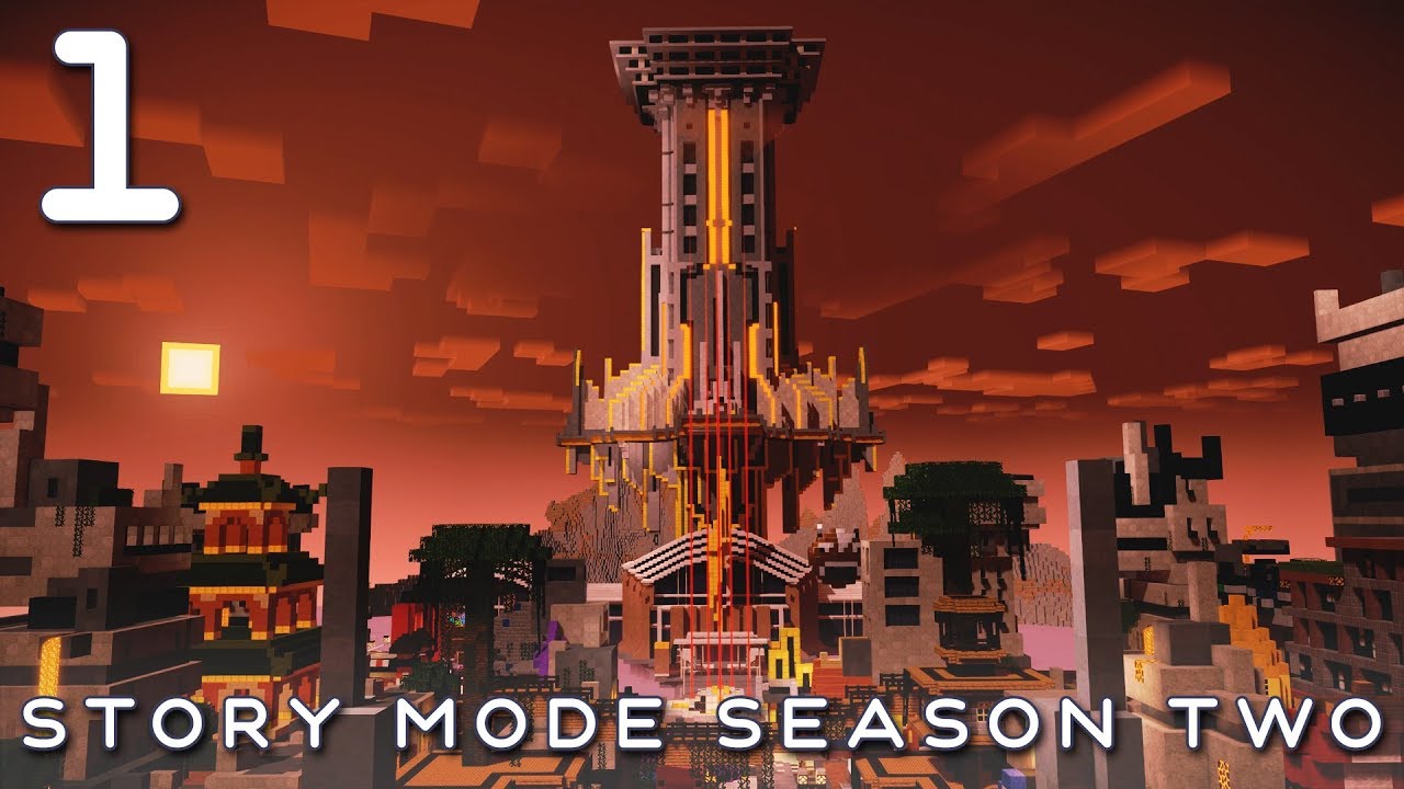 Minecraft Story Mode #1 - ADMIN TOWN - Season 2 Episode 5 (4K 60fps ...