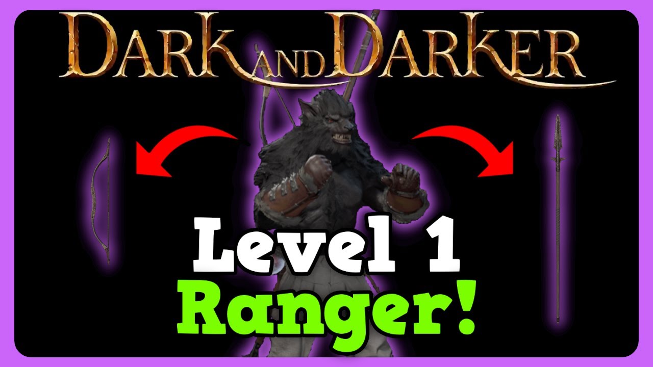 PVP Adventures #11 Level 1 Ranger! | Dark and Darker - YouTube