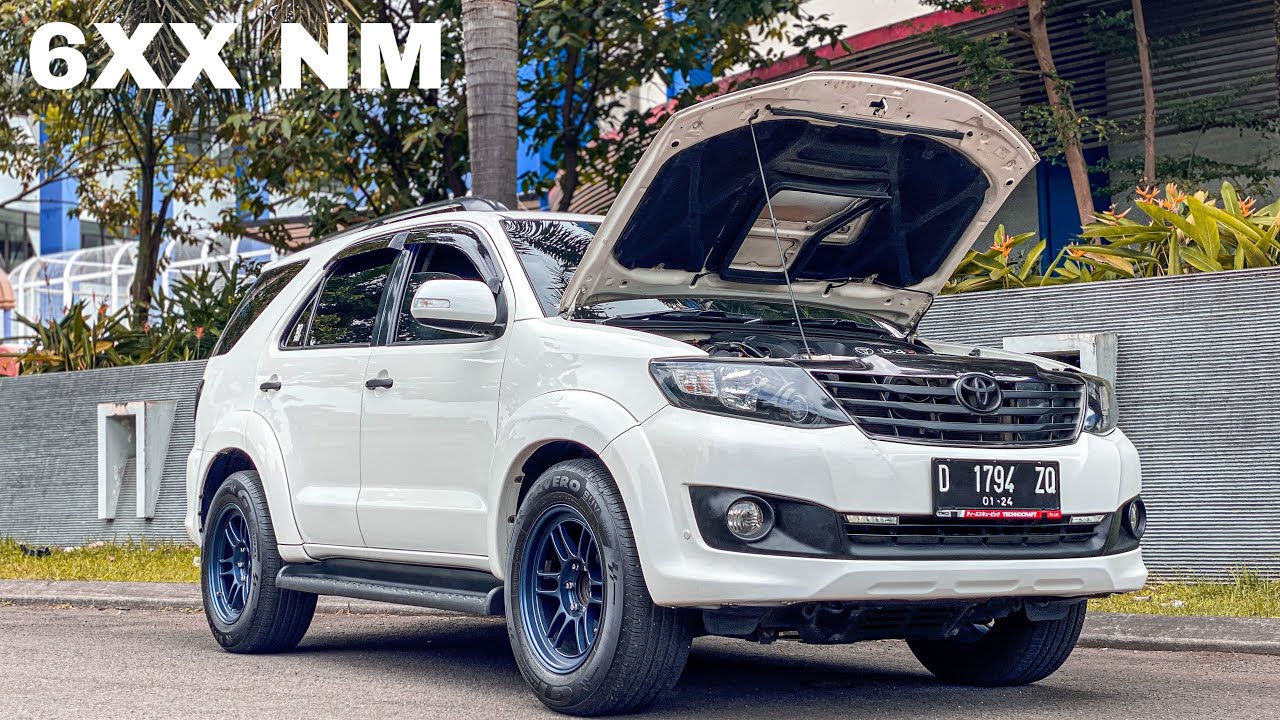 Toyota Fortuner Vnt Modifikasi