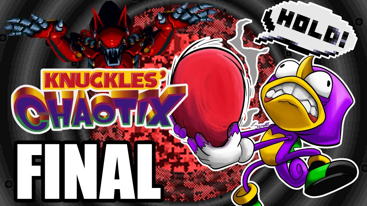ES METAL SONIC KAI!! | KNUCKLES' CHAOTIX - FINAL - Español HD - YouTube