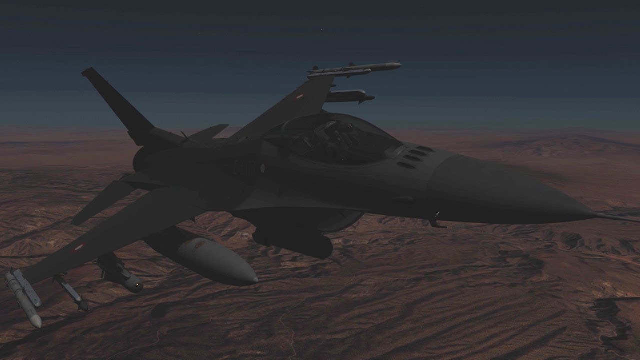 DCS F-16C Red Flag Mission 4 "Destruction of Enemy Air Defenses" - YouTube