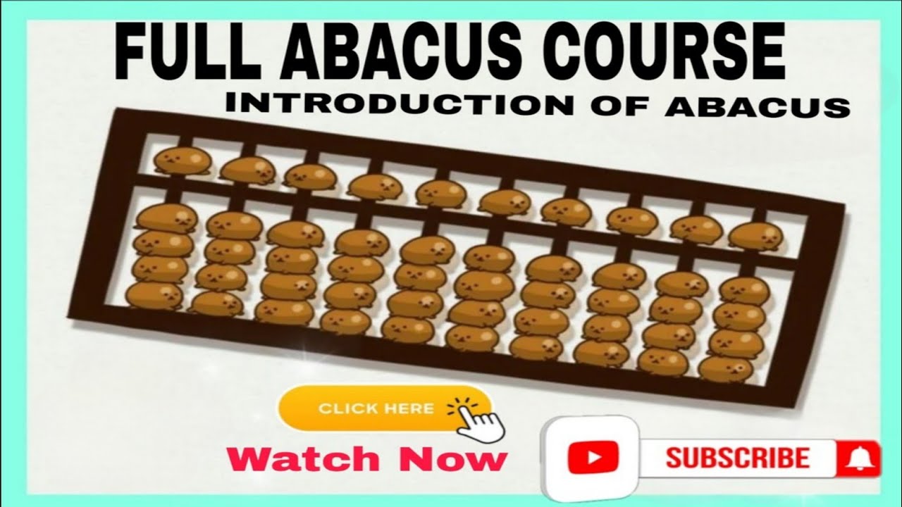 Abacus short trick single digit addition and subtraction with the help ...