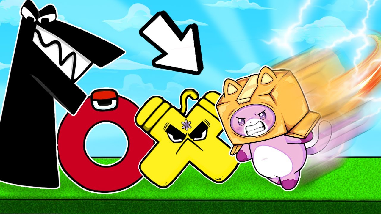 LankyBox Foxy SPEED RUN In Scary Obby Games! (BARRY'S PRISON RUN, SIREN ...