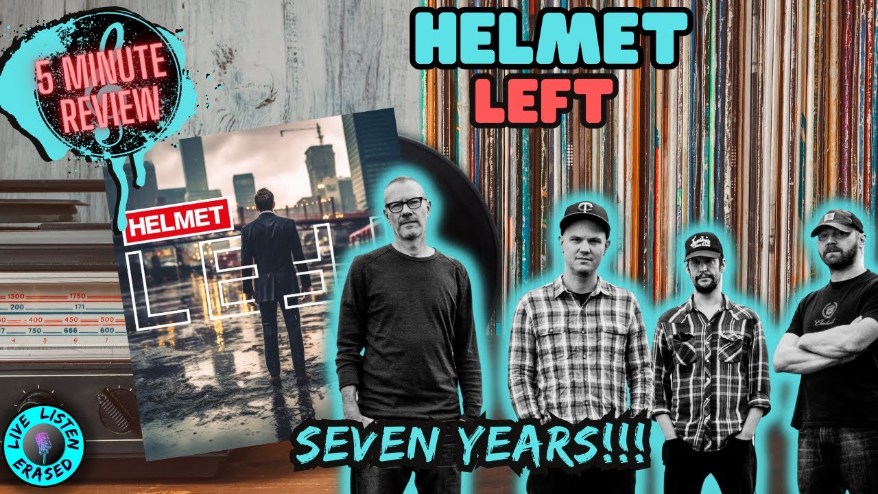 Helmet - Left (SEVEN YEARS!!!): 5 Minute Review - YouTube