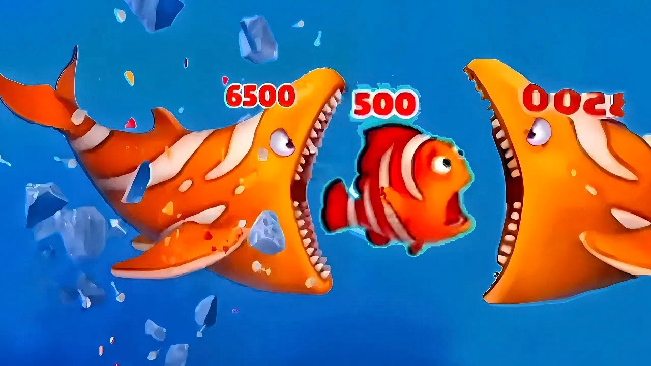 Fishdom 🐟 Monster Fish Attack 😯 Help The Fishdom 🐠 Fishdom Ads Update ...