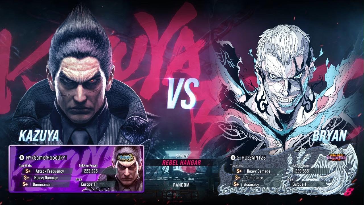Kazuya VS Tekken King Bryan! | TEKKEN 8 - YouTube