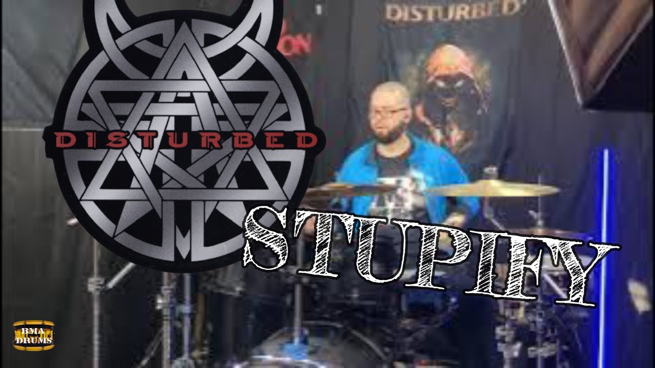 Disturbed - Stupify drum Cover - YouTube