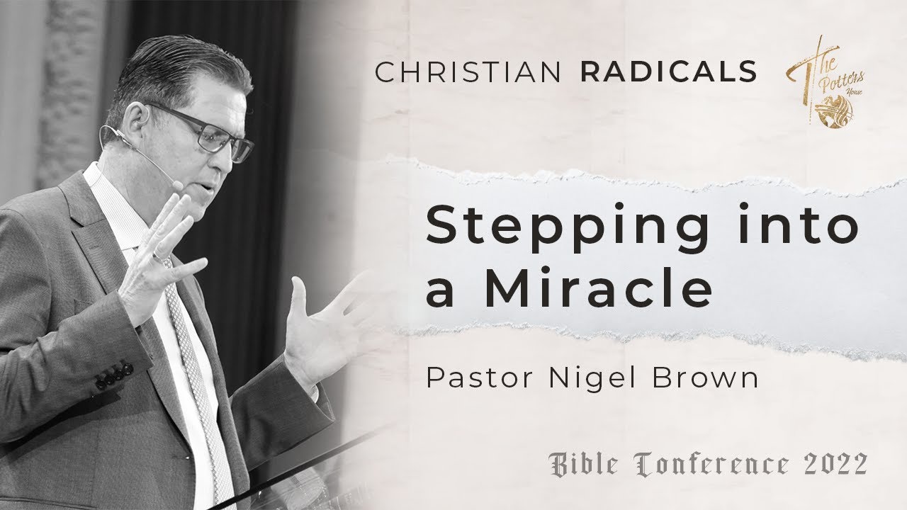 Monday 10th October 2022 | 7:30PM | Pastor Nigel Brown | UK Bible ...