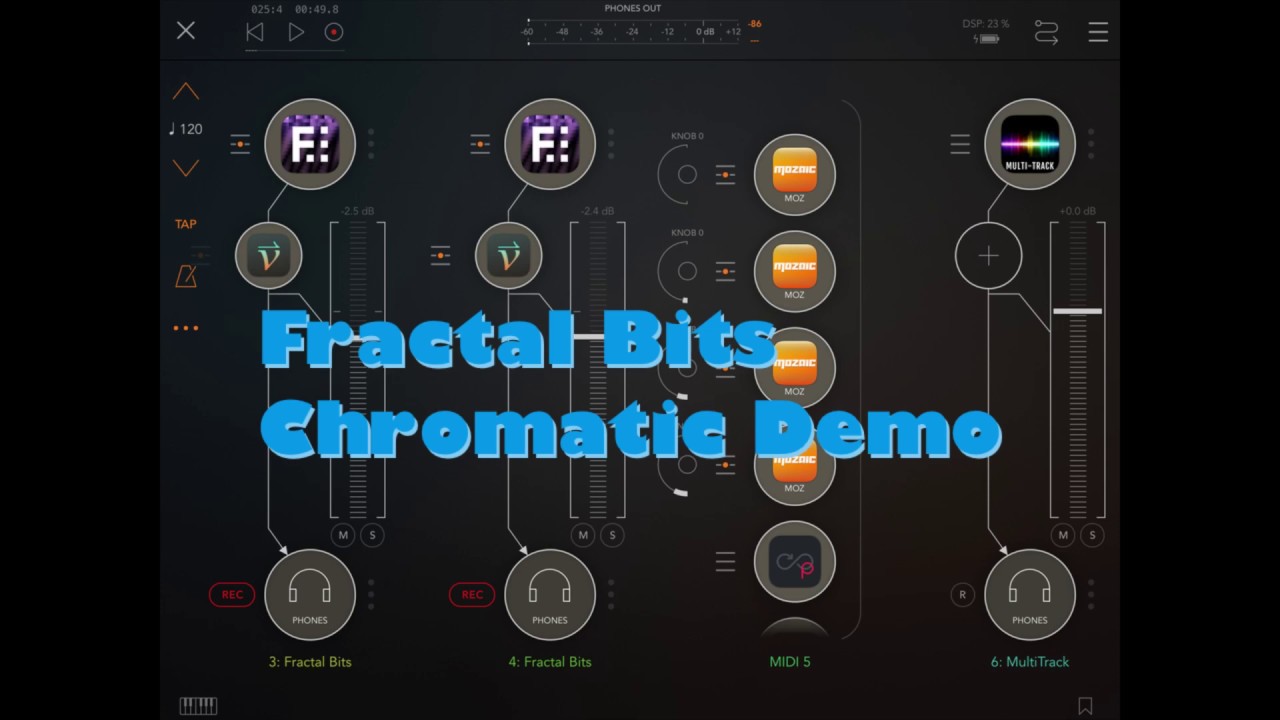 Fractal Bits Demo - YouTube