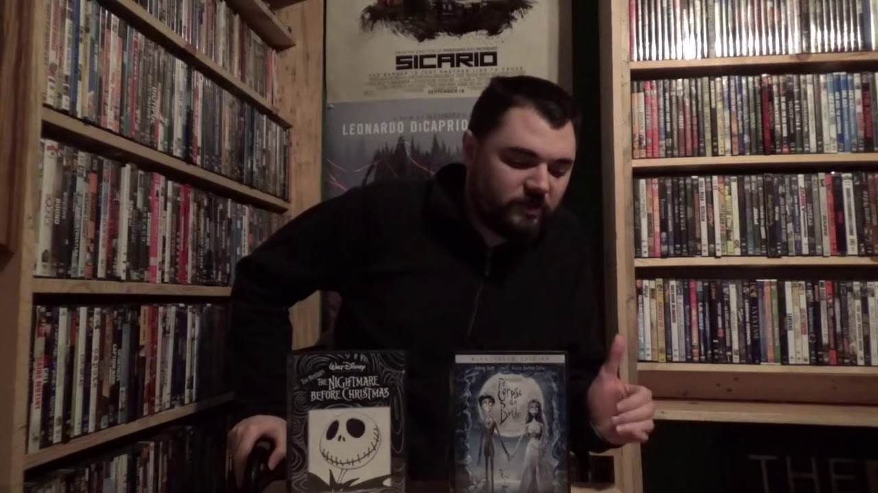 Versus: The Nightmare Before Christmas VS. Corpse Bride(12-4-17) - YouTube