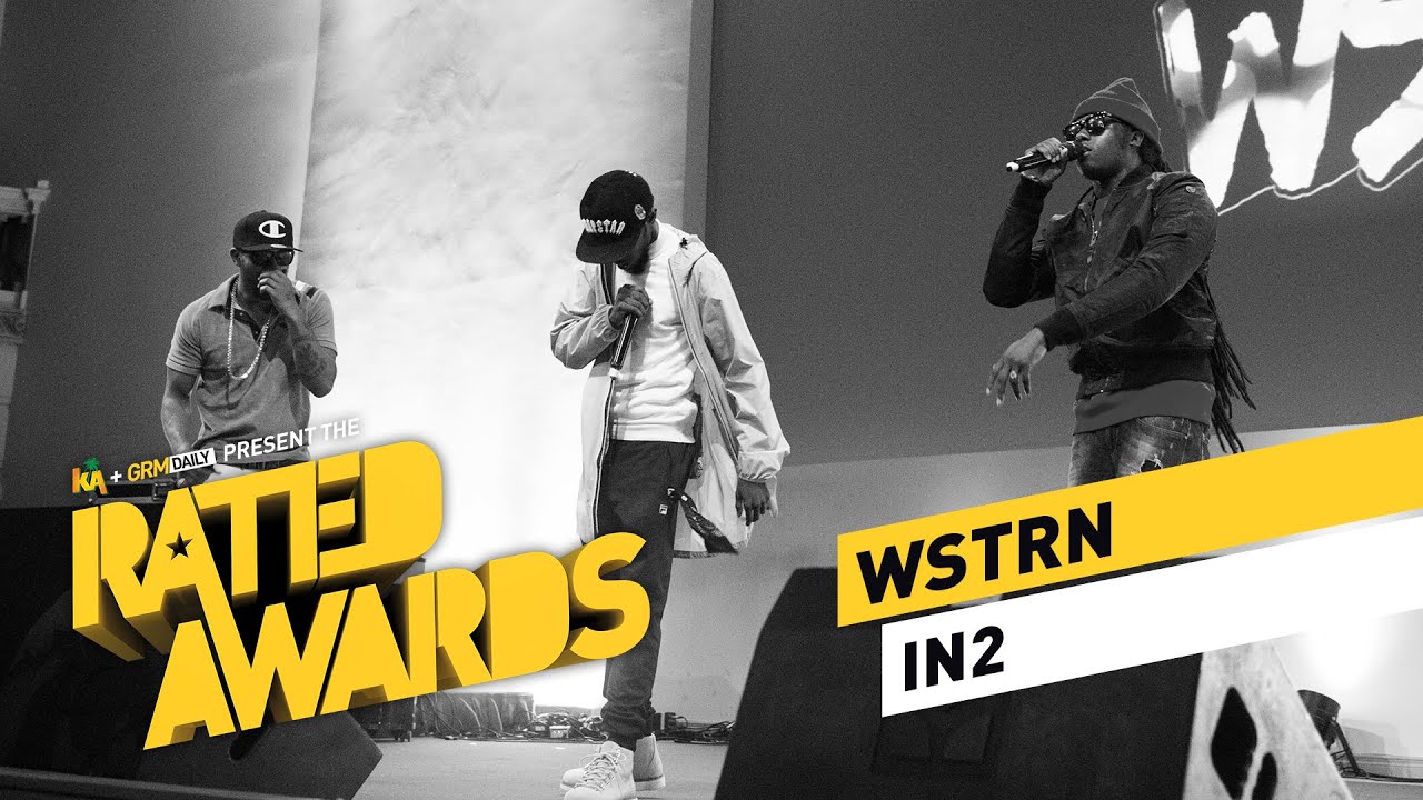 WSTRN - In2 Live | #RatedAwards 2015 - YouTube